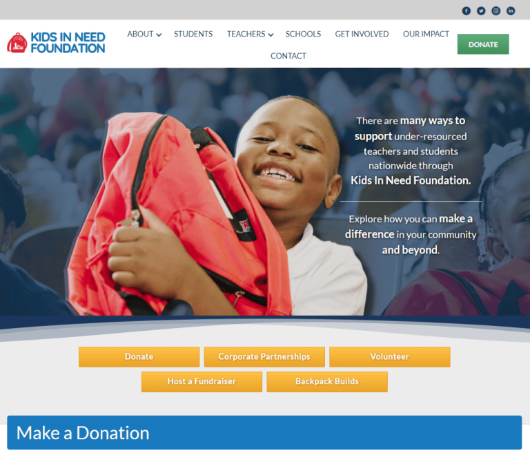 Support Children's Education - Coloring Cow