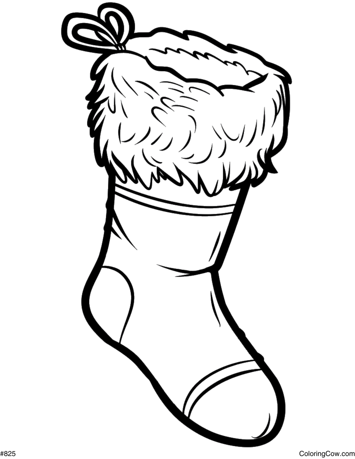 Christmas Present Coloring Page