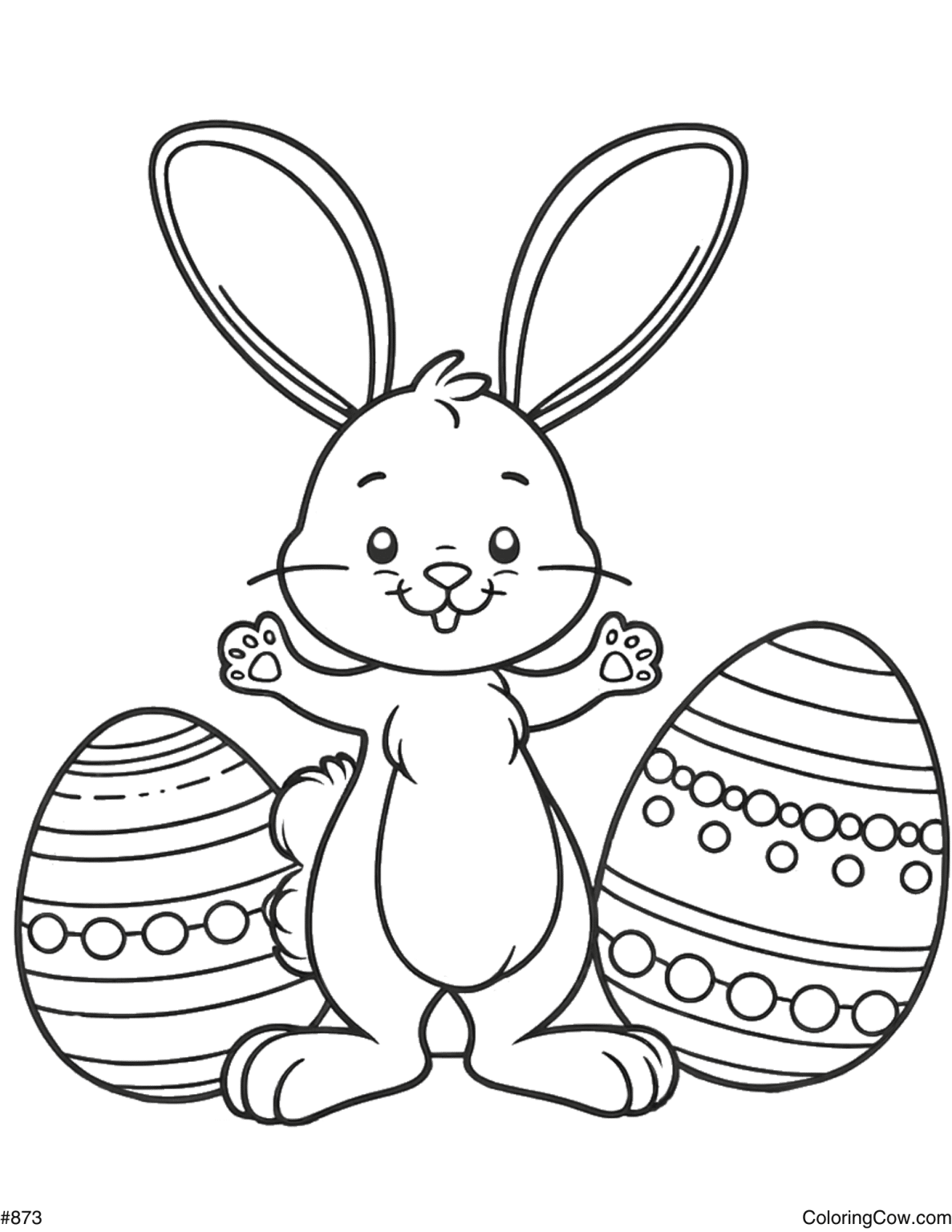 Christian Easter Coloring Page