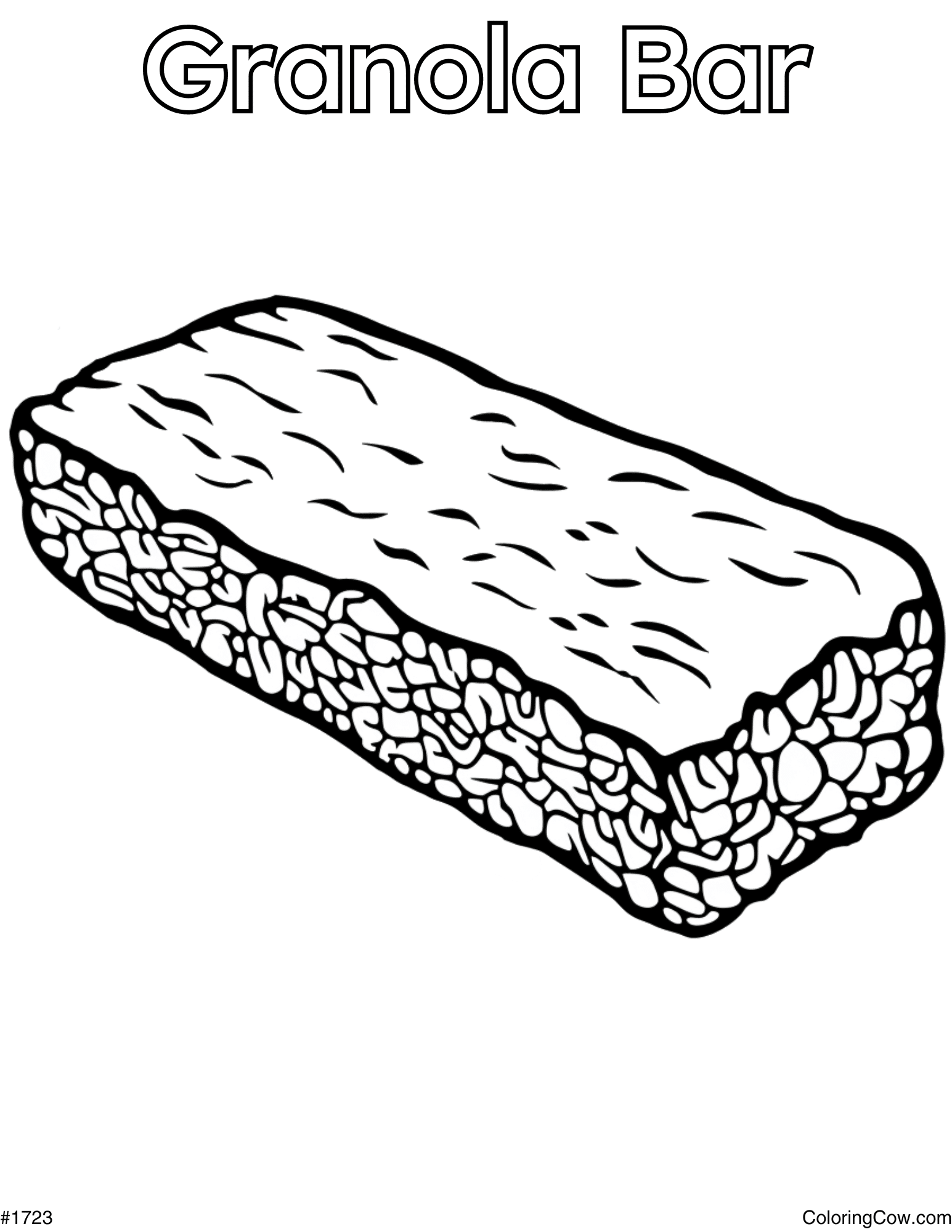 Milk Coloring Page