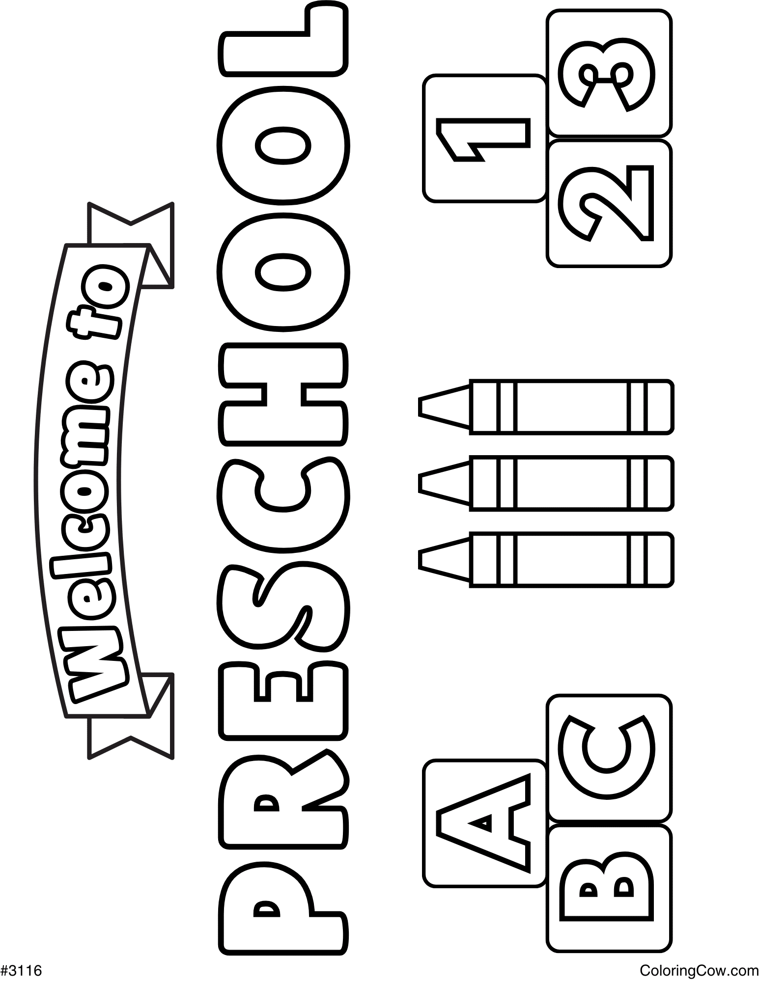 Pre K Coloring Worksheets Pre K Coloring Worksheets