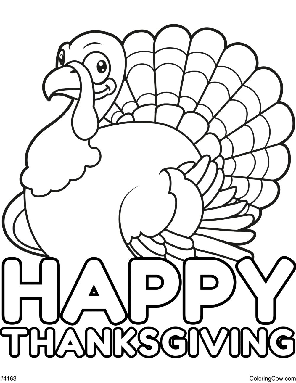 Hello November Coloring Page