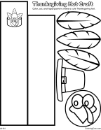 Thanksgiving Hat Craft