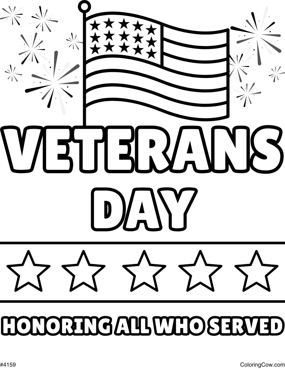 Hello November Coloring Page