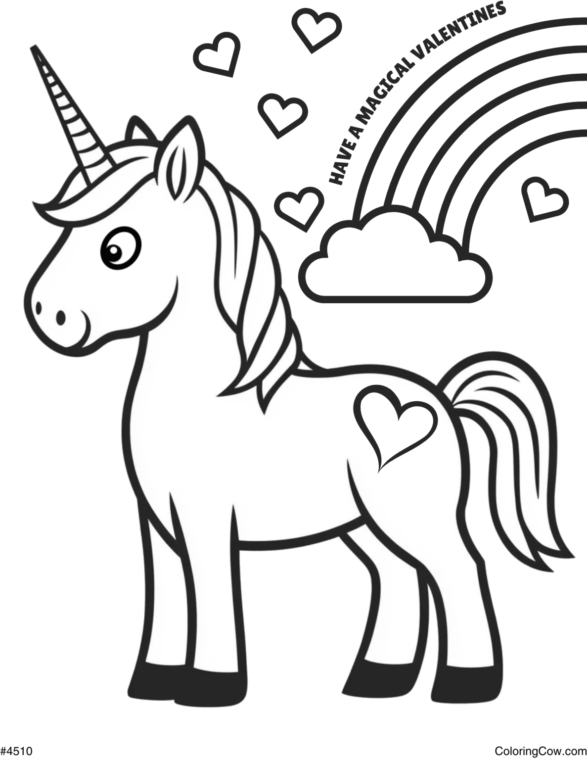 Winter Hat Coloring Page Winter Hat Coloring Page