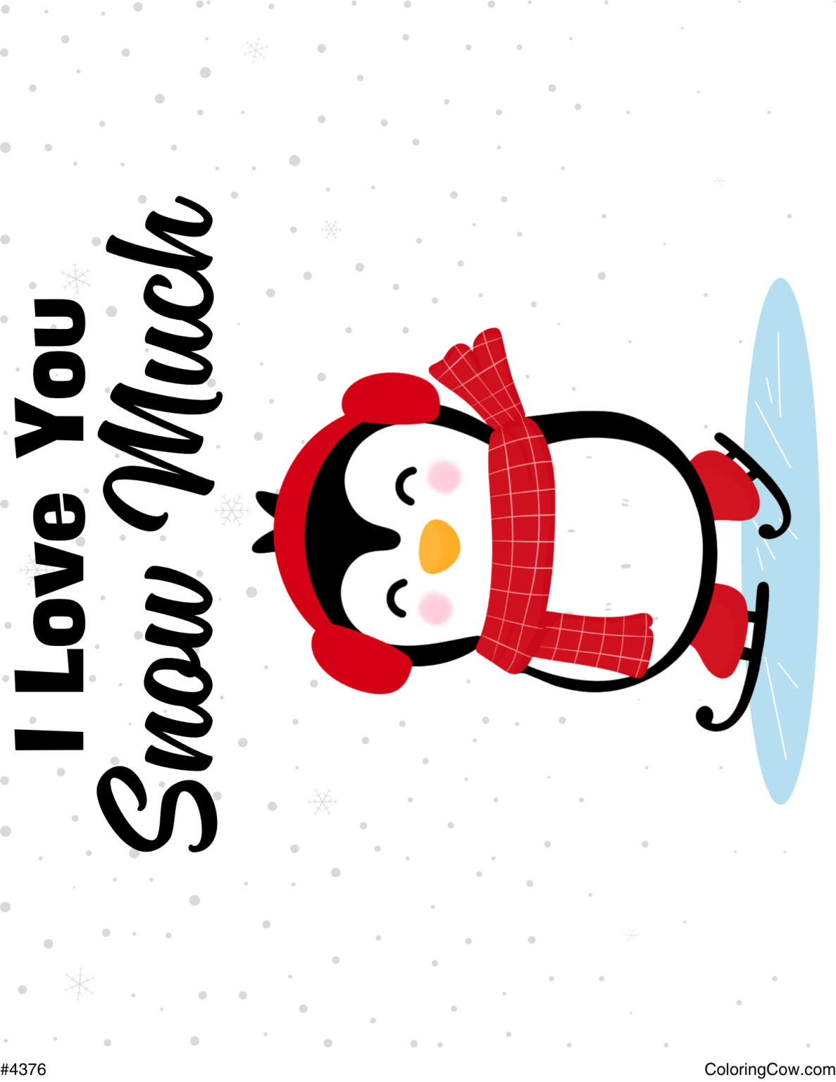 Winter Penguin Handprint Craft