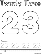 Number 7 Coloring Page