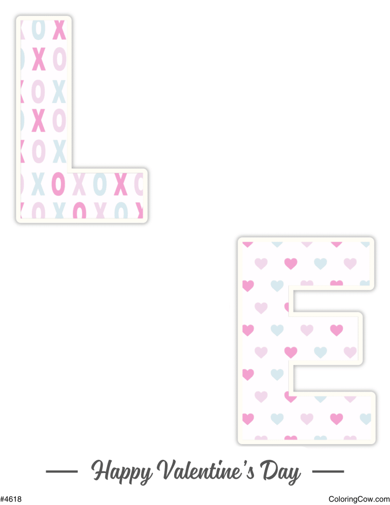 Valentine's Day Handprint & Footprint Craft