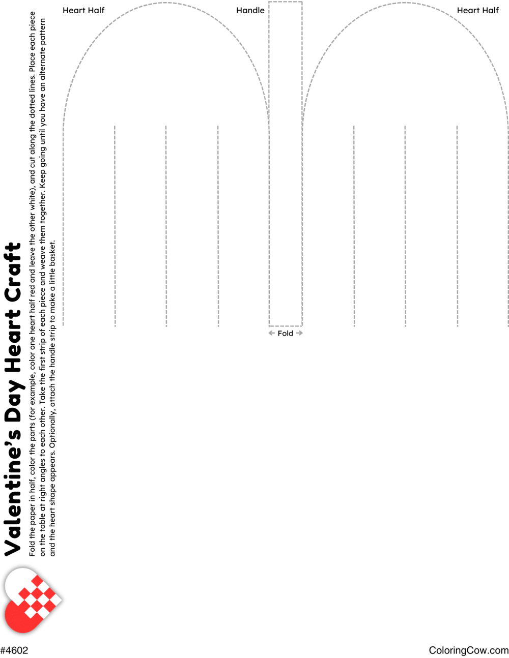 Valentines Coloring Pages - Coloring Cow