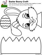 Easter Bunny Craft