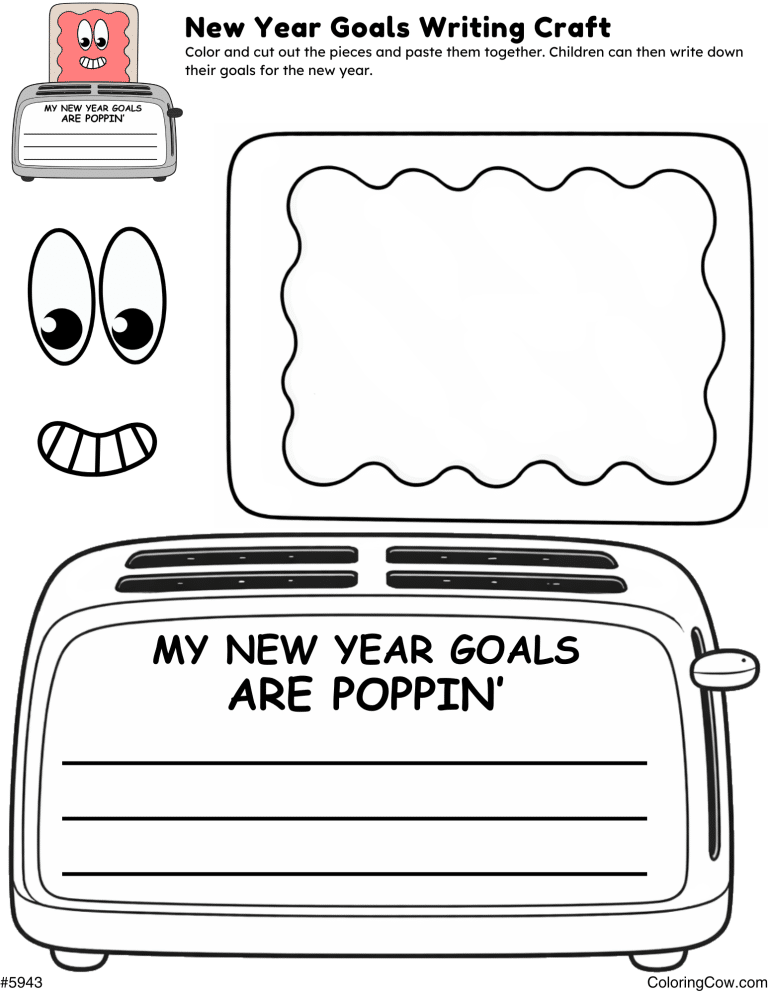 New Year Goals Writing Craft