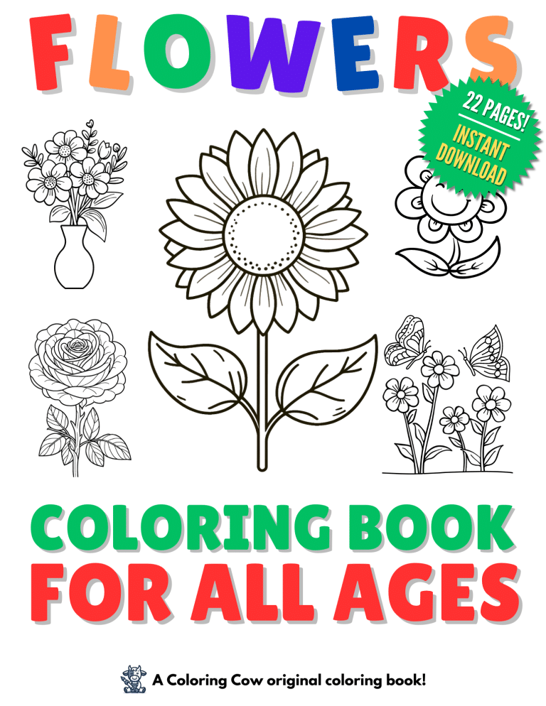 Color the Triangles Coloring Page