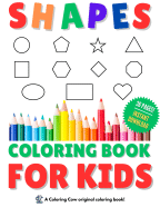 Trace the Shapes Coloring Page